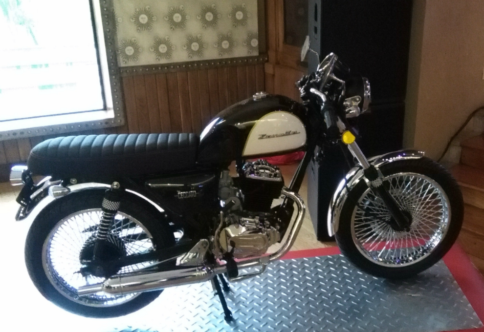 Zanella presentó a la Ceccato R150 en su 60º aniversario – Noticias ...